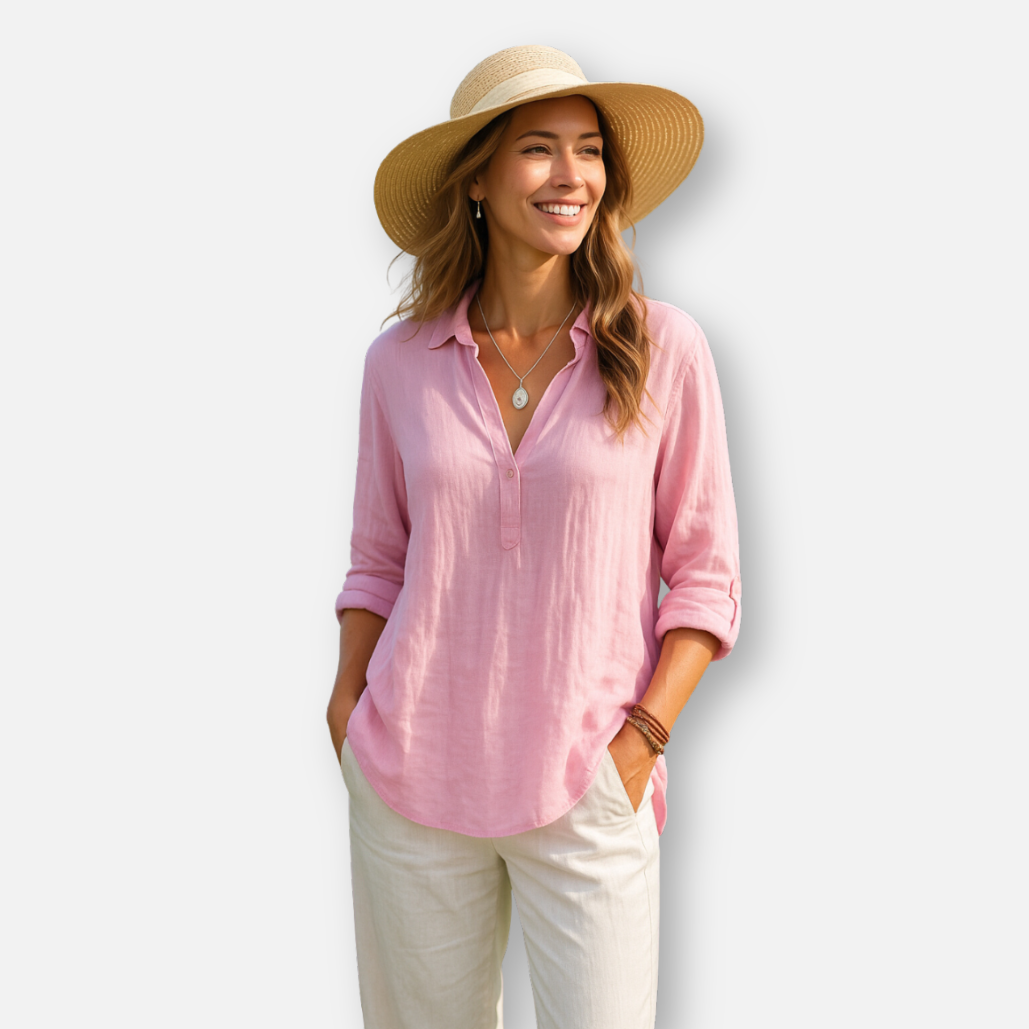 Elysea™ Serena | Elegant Flow Blouse – Elysea Melbourne